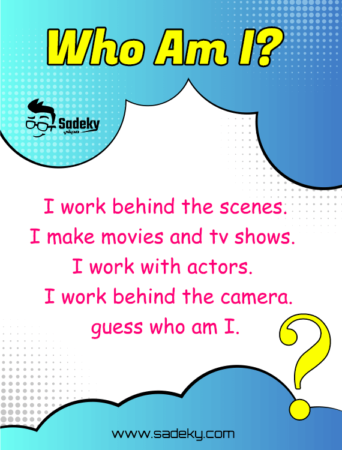 Occupation Riddles For Kids With Answers | Sadeky