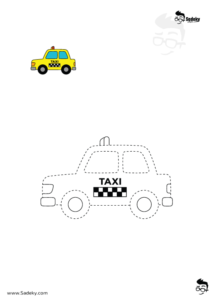 Free Cars Tracing Worksheet Printable PDF For Kids | Sadeky