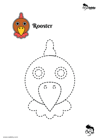 Printable Farm Animal Shapes To Trace Free