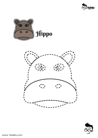 Free! Wild Animals To Trace Printables Worksheets | Sadeky