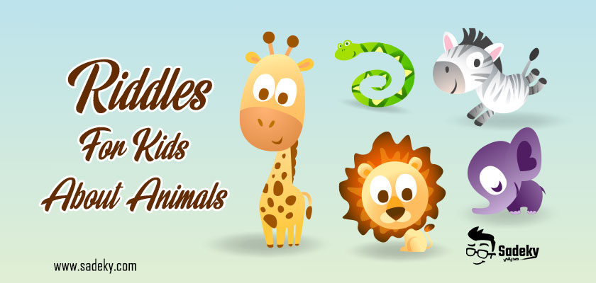 Best Riddles For Kids About Animals | What Am I? | Sadeky