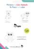 Animal Tracing Pictures Worksheets Printable For Kids