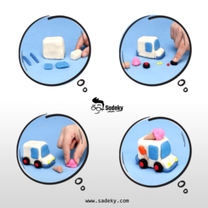 How To Make Cute Clay Things Step By Step Easy | Sadeky