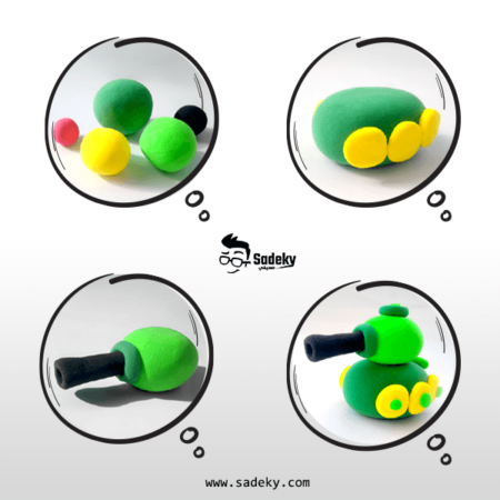 How To Make Cute Clay Things Step By Step Easy | Sadeky