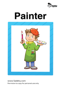 Free Community Helpers And Their Tools Flashcards | Sadeky