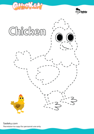 Free Chicken Coloring Pages Printable For Kids To Enjoy