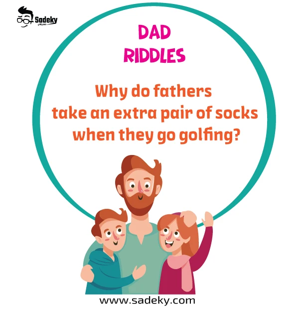 Funny Dad Riddles With Answers | Sadeky