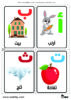 Free Printable Arabic Alphabet Flashcards With Images