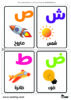 Free Printable Arabic Alphabet Flashcards With Images